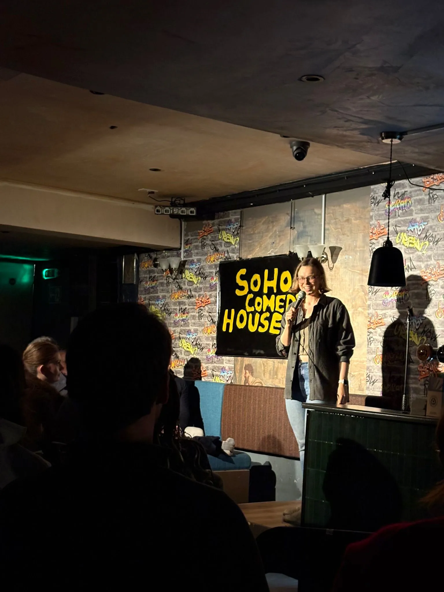 Soho Comedy House | Comedy Club London