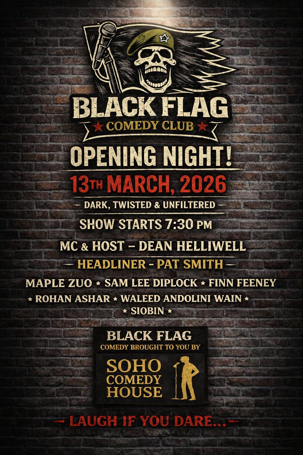 Soho Comedy House - Live Comedy in London